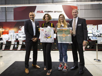 Mark Andy salutes winning students - FlexoTech