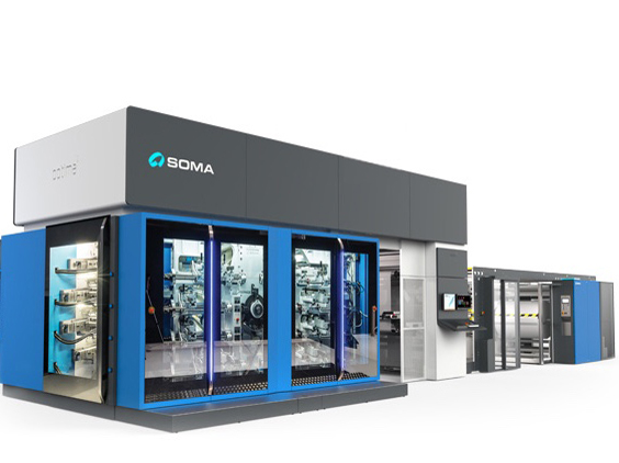 Soma opens flexo technology centre in China - FlexoTech